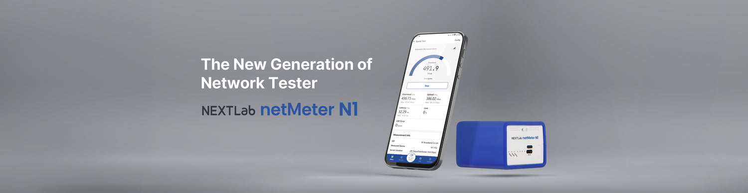NEXTLab netMeter