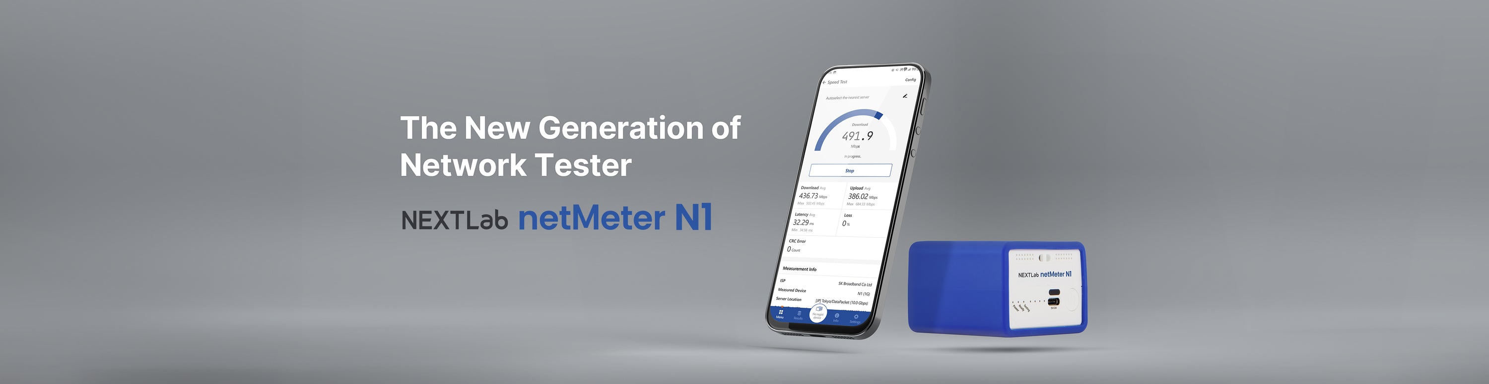NEXTLab netMeter